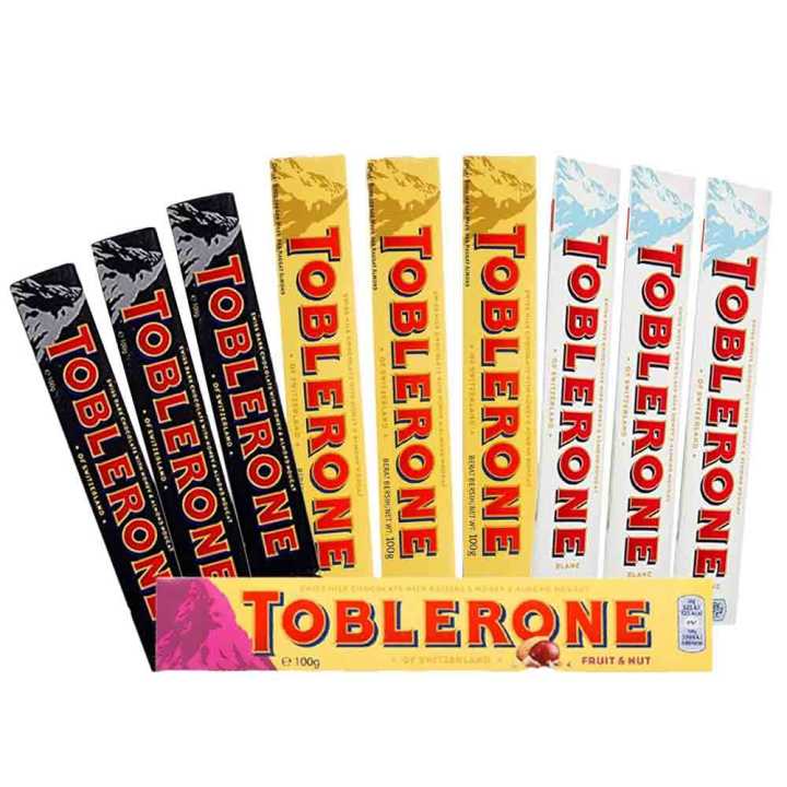 Toblerone Deka Bundle (10 X 100g) | Daraz.lk