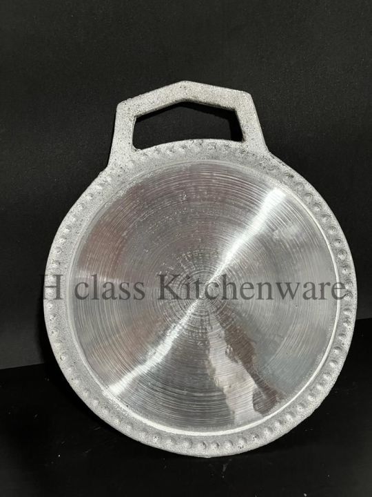 Roti baking pan Roti teti aluminum රොටි ප්ලේට් Small polished | Daraz.lk