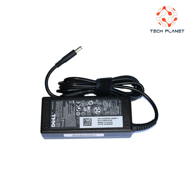 Dell 19.5v 4.62A Small Pin Laptop Power Adapter | Daraz.lk