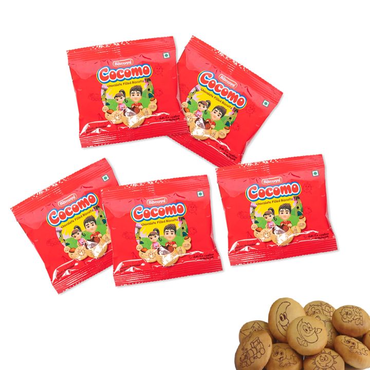 Cocomo Chocolate biscuits 6 packs special offer | Daraz.lk