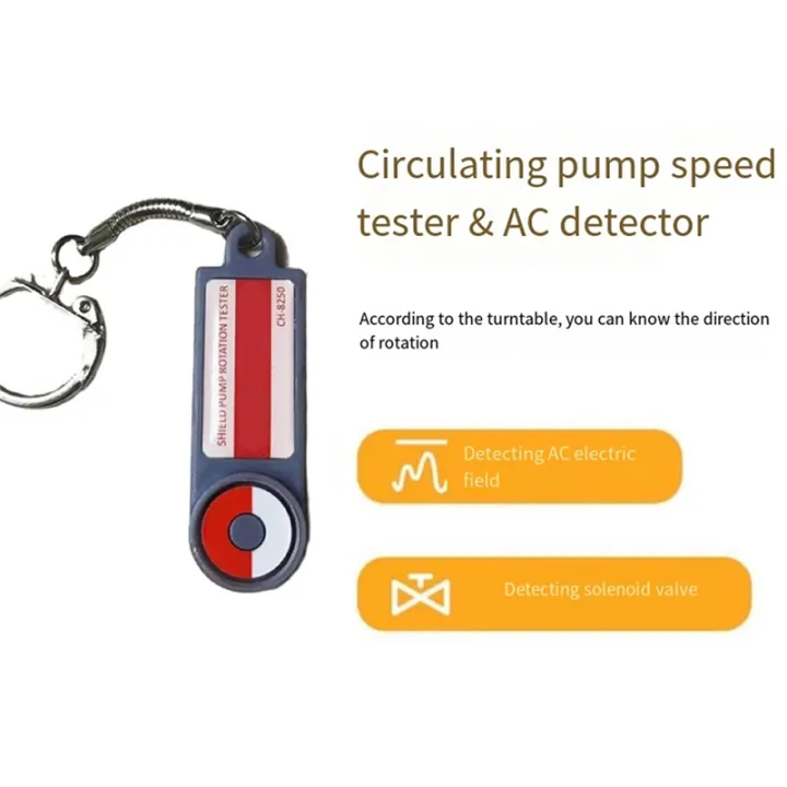 Heating Circulation Pump Rotation Tester and AC Detector Oil Burner ...