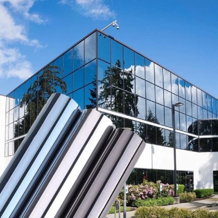 【Free-delivery】 5m One Way Window Privacy Film Daytime Anti Sun ...