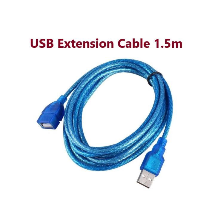 USB Extension Cable 1.5m Length | Daraz.lk
