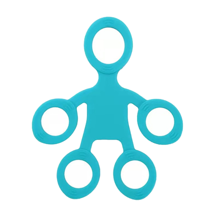 Silicone Humanoid Finger Tensioner Stretcher Rehabilitation Exercise ...
