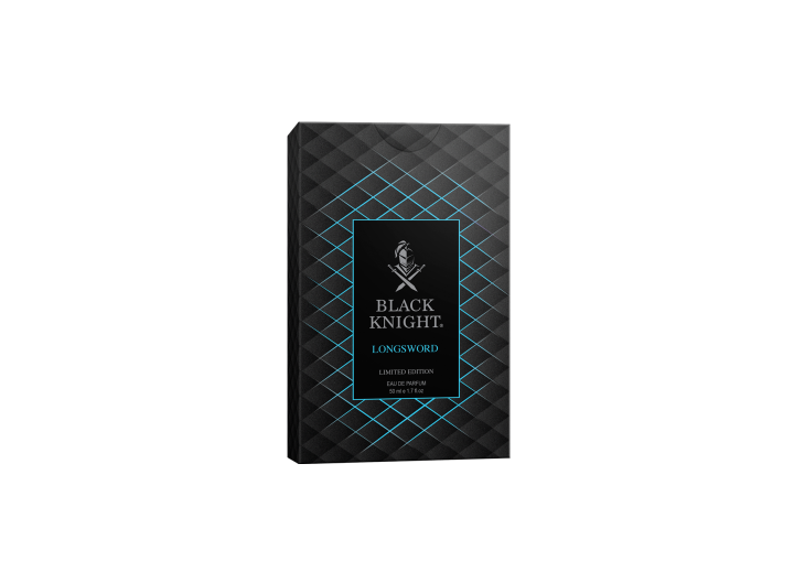 BLACK KNIGHT LONGSWORD COLOGNE SPRAY 50ML | Daraz.lk