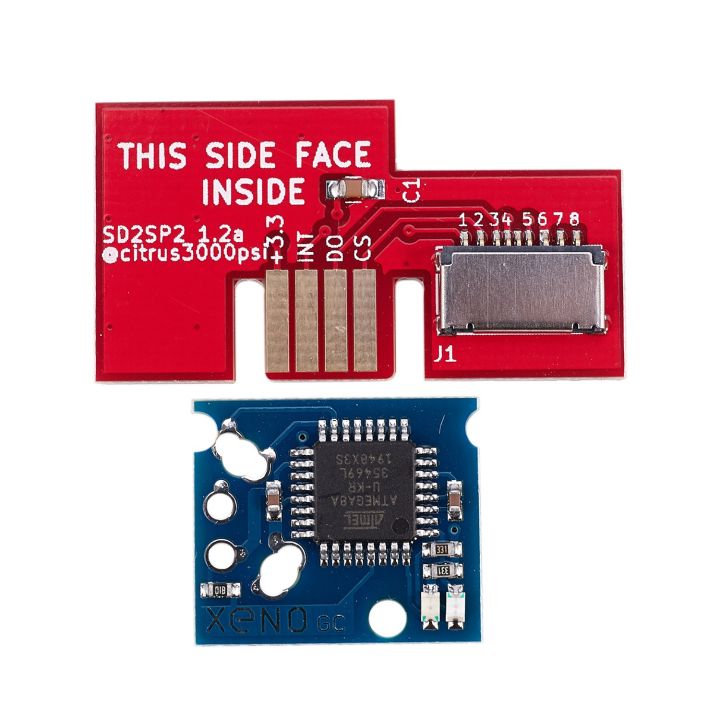 SD2SP2 SDLoad TF Card Reader Adapter Replacement Red | Daraz.lk