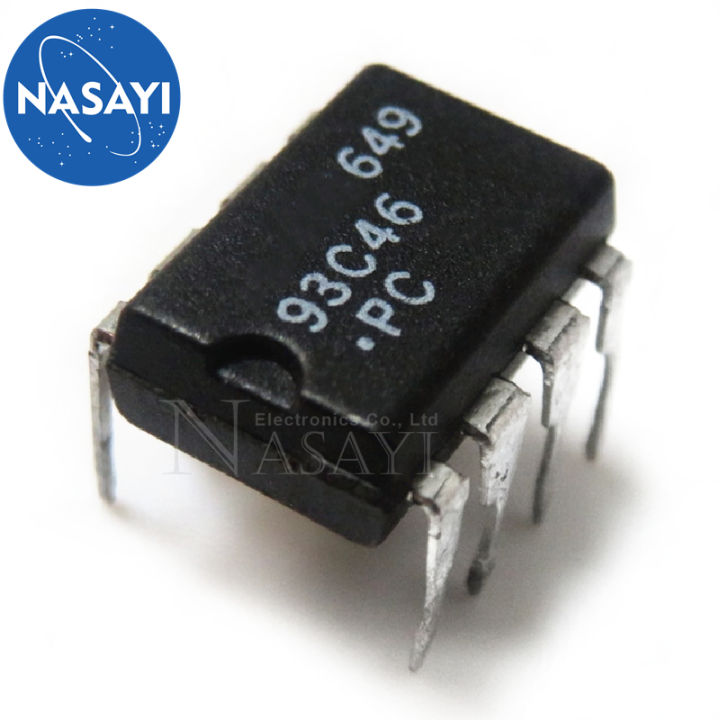 10pcs AT93C46 93C46 DIP-8 | Daraz.lk