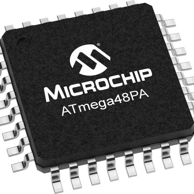 Microcontroller - ATMEGA48PA - Atmega IC 8Bit 20MHz 4KB – SMD | Daraz.lk