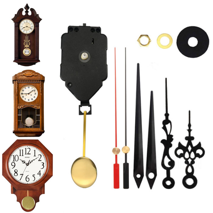 Wall Quartz-Pendulum Clock Chime Westminster Melody Mechanism Movement ...
