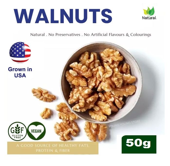 Walnut USA 50g | Daraz.lk: Buy Online at Best Prices in Srilanka | Daraz.lk