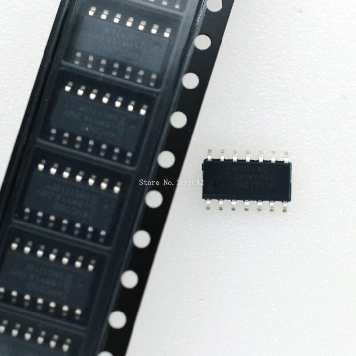 【ZOETN-HOT TOY Store】(NEW)10 PCS/LOT 74HC14D 74HC14 SN74HC14D SOP14 Six Inverter | Daraz.lk