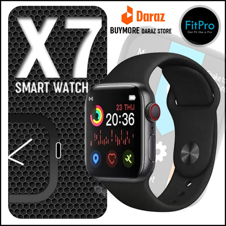 X7 Pro Max 8 Series 2023 Smart Watch Similar to T800 Ultra model New ...