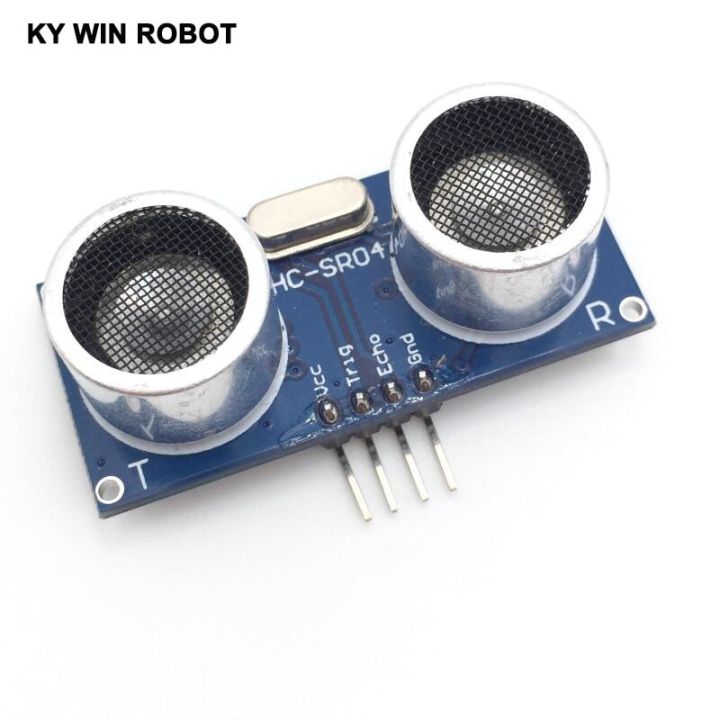 【happy one】New Ultrasonic Module HC-SR04 Distance Measuring Transducer Sensor for HCSR04 DC 5V ...