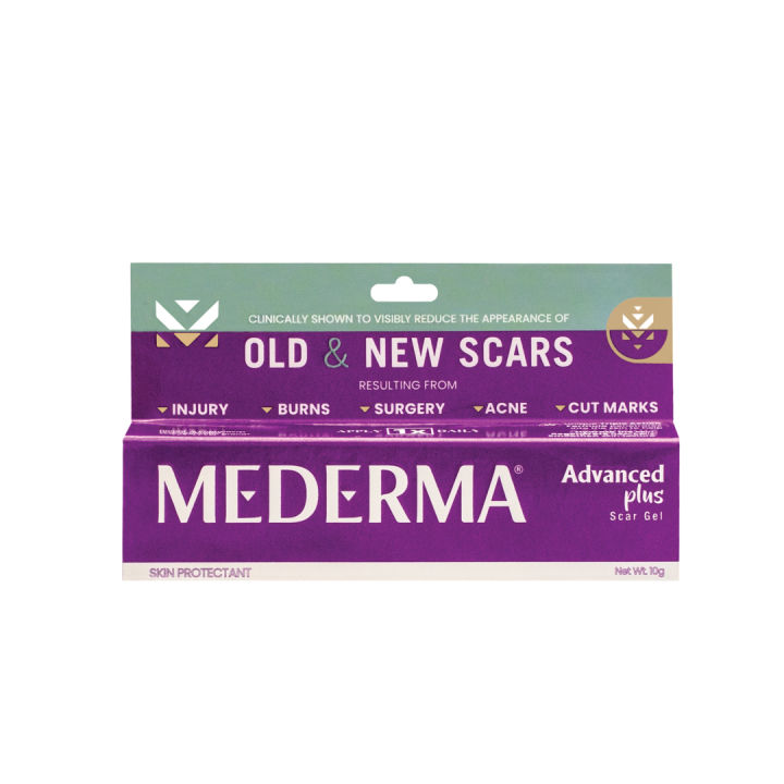 MEDERMA ADVANCED PLUS SCAR GEL (REG) 10 GM | Daraz.lk