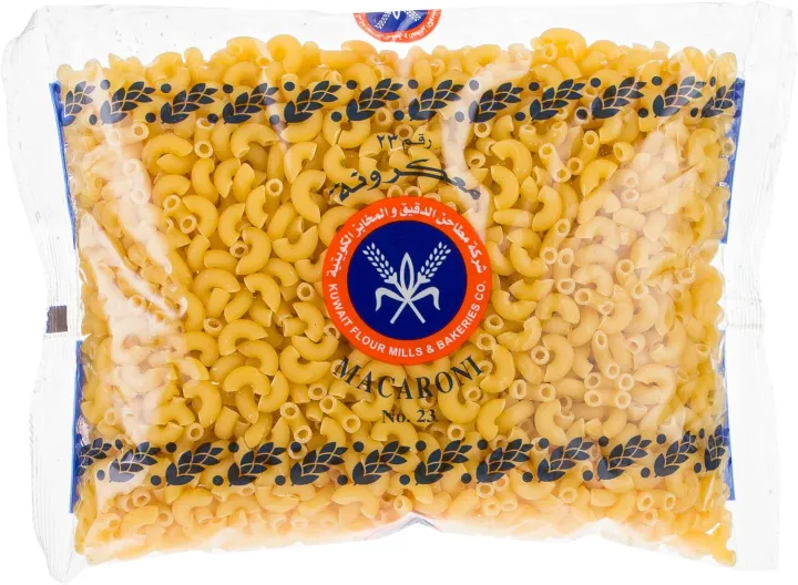 Kuwait Flour - Macaroni No. 23 500gm (FROM DUBAI) SAM | Daraz.lk