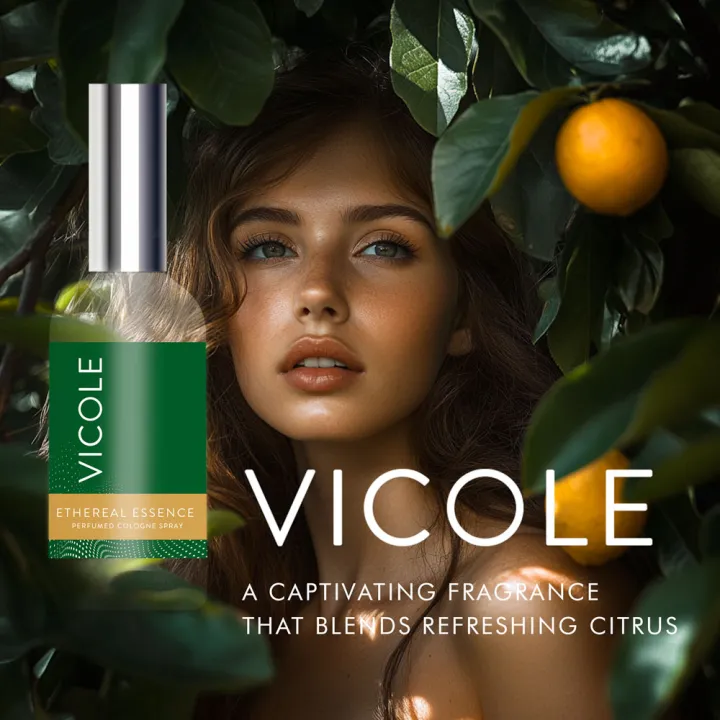 Vicole Ethereal Essence Cologne Spray | Daraz.lk