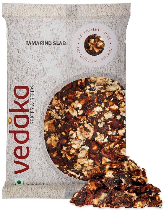 Amazon Brand - Vedaka Tamarind Slab, 200g (FROM INDIA) SAB | Daraz.lk