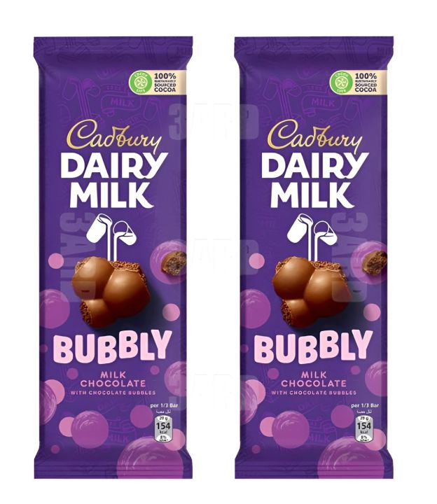 Chocolate Cadbury Dairy Milk Bubbles 29 GM 1 PC Handy Pack | Daraz.lk