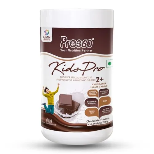 Pro360 Kidspro Protein Powder Child Nutrition & Health Supplement for ...