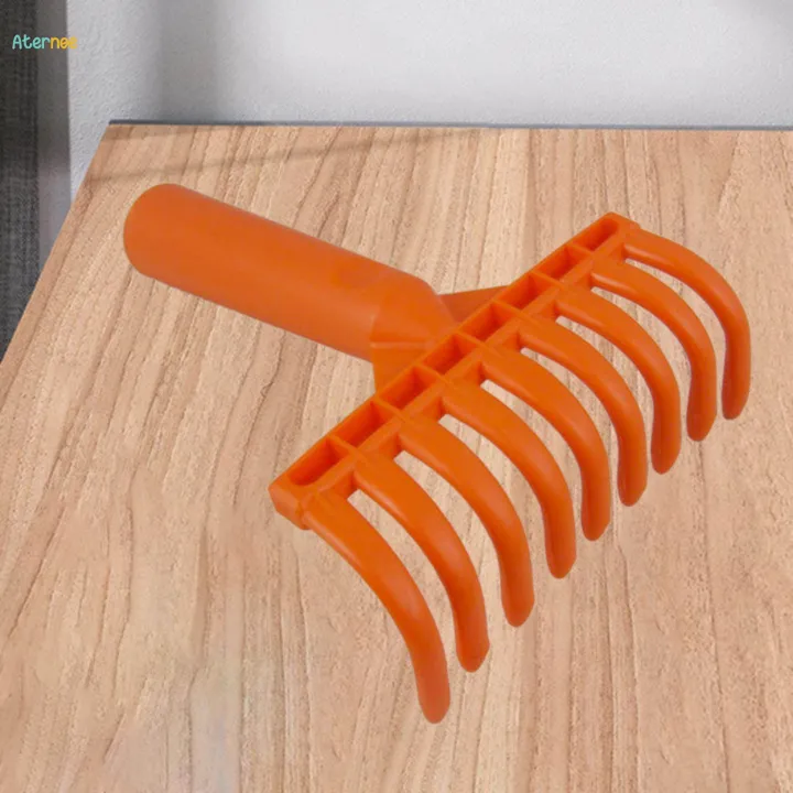 Small Yard Leaf Rake Garden Rake Tool Ergonomic Camping Rake Hand Rake ...