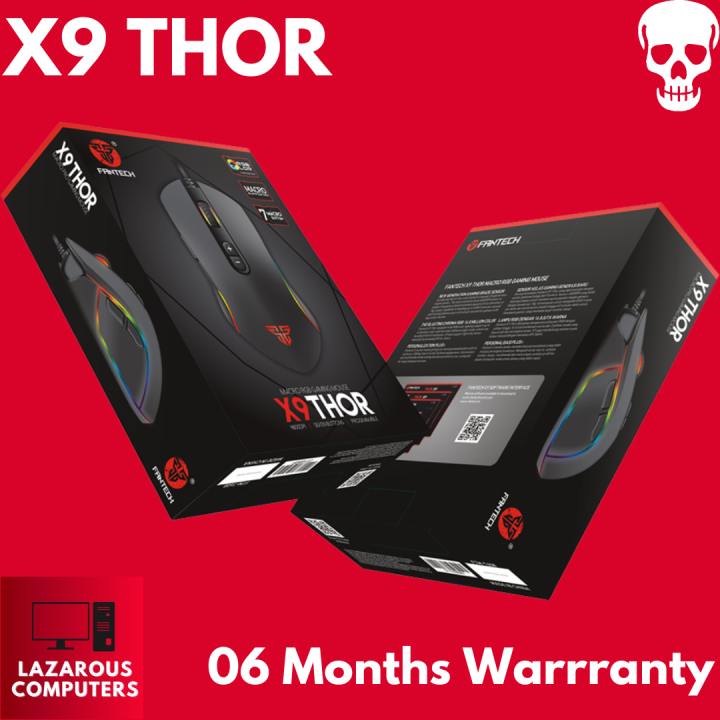 Fantech X9 Wired Gaming Mouse | Daraz.lk
