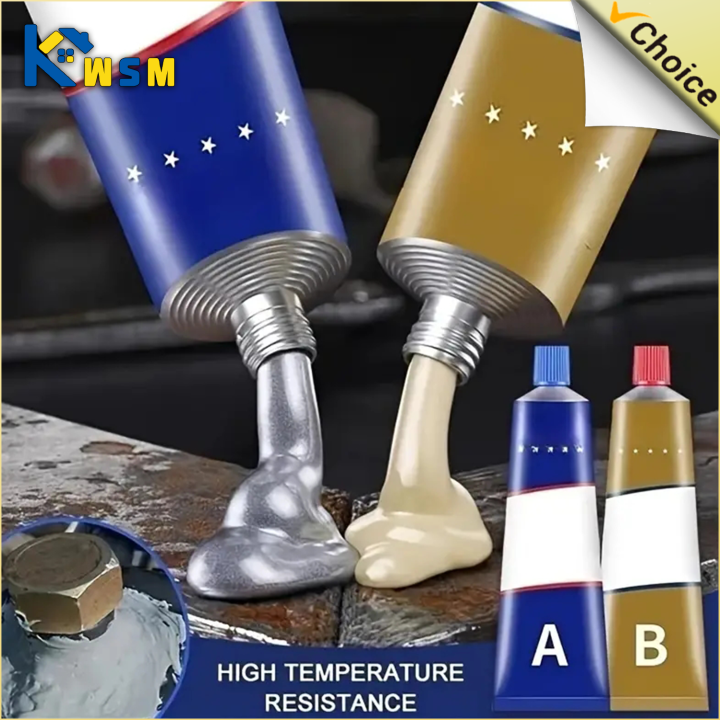 1-10Set Metal Repair Glue Quick-drying Casting Glue Industrial Repair ...