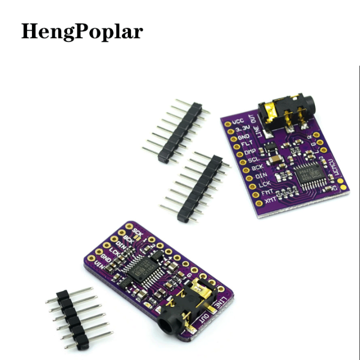 Interface I2s Pcm5102a Dac Decoder Gy-Pcm5102 I2s Player Module For ...