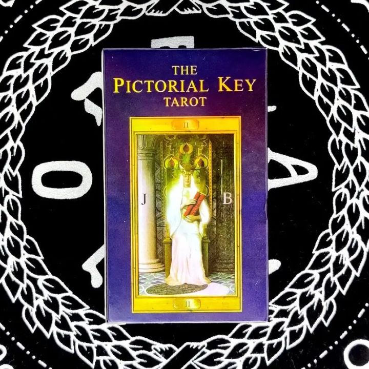 【Serendipity party】The Pictorial Key Tarot Cards and PDF Guidebook ...