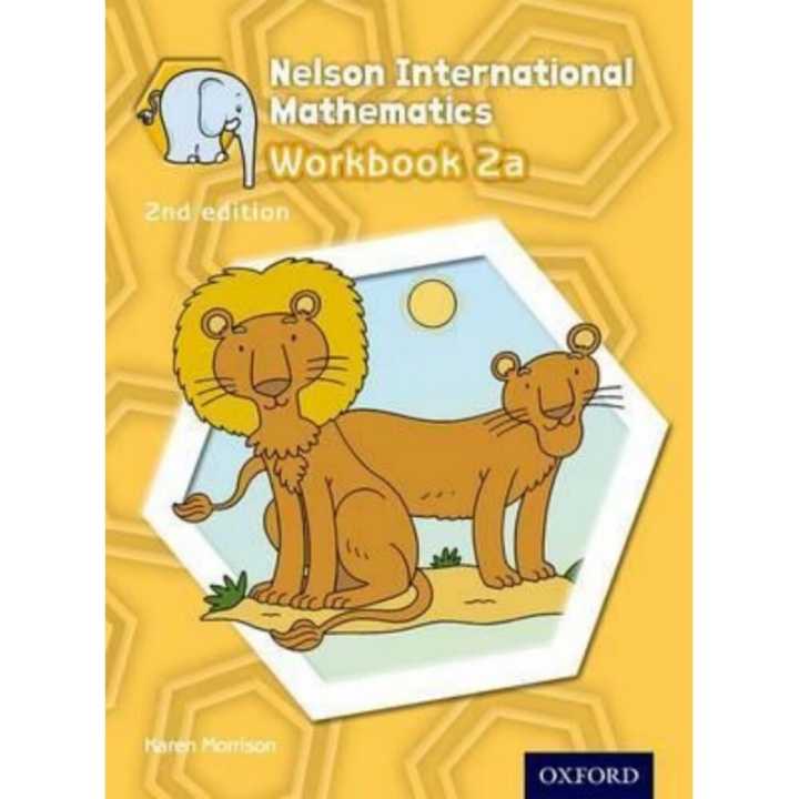 Nelson Int Mathematics Workbook 2A | Daraz.lk