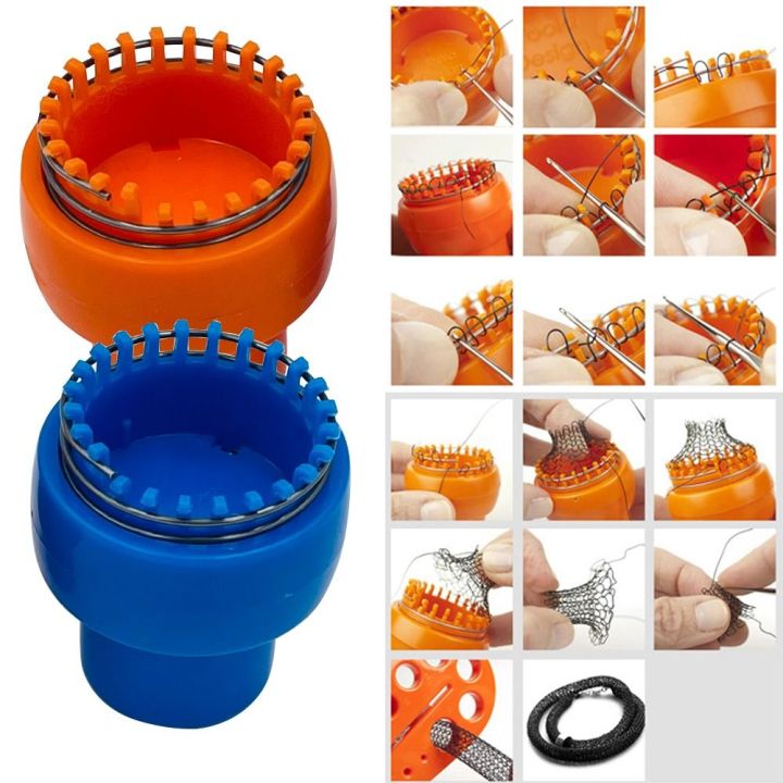 New Design Automatic Accessories DIY Wool Crochet Knitting Machine DIY ...