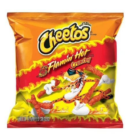 Cheetos Crunchy Flaming Hot 25g | Daraz.lk