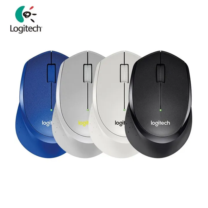 Logitech M330 Silent Plus Wireless Mouse Quiet 2.4GHz USB 1000DPI ...