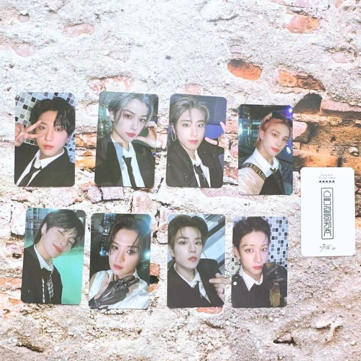 Kpop Idol Stray Kids 5 Star Album Photo Card | Daraz.lk