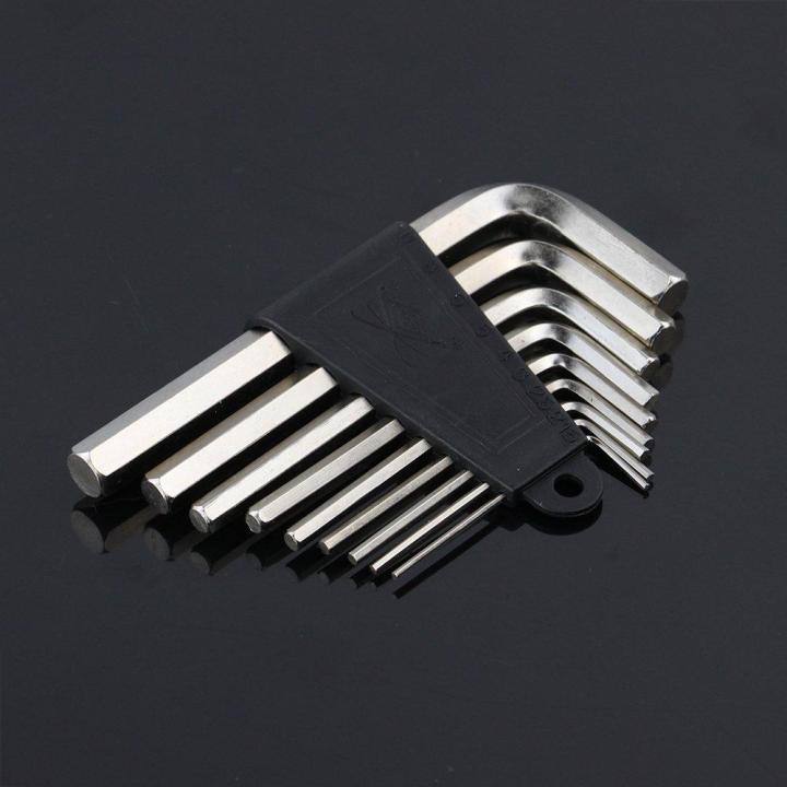 Allen Key Hex Key Wrench Set Of 9 pcs | Daraz.lk