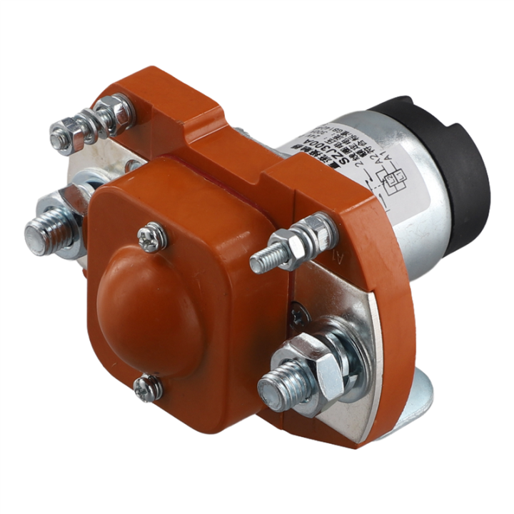 Ktteay 300A/24V DC Contactor Double Coil Contact SZJ300A for Electric ...