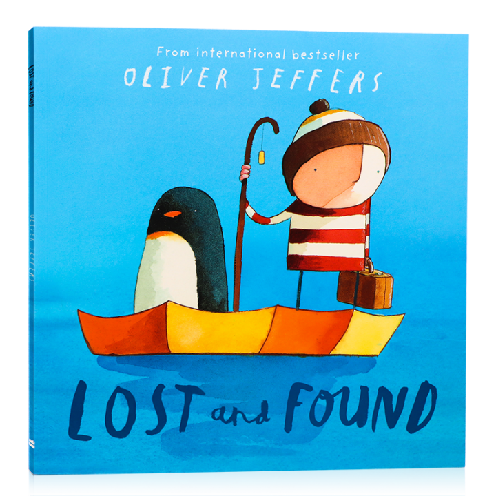 Lost and Found Oliver Jeffers Picture Book for Kids | Daraz.lk