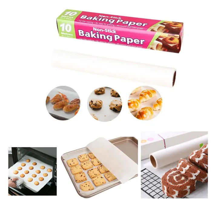 10M Non-Stick Baking Paper Sheet Roll | Daraz.lk