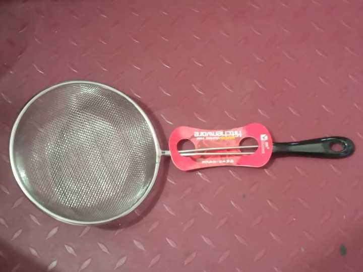 Balaji Stainless Steel Deep Fry Mesh Jhara | Daraz.lk