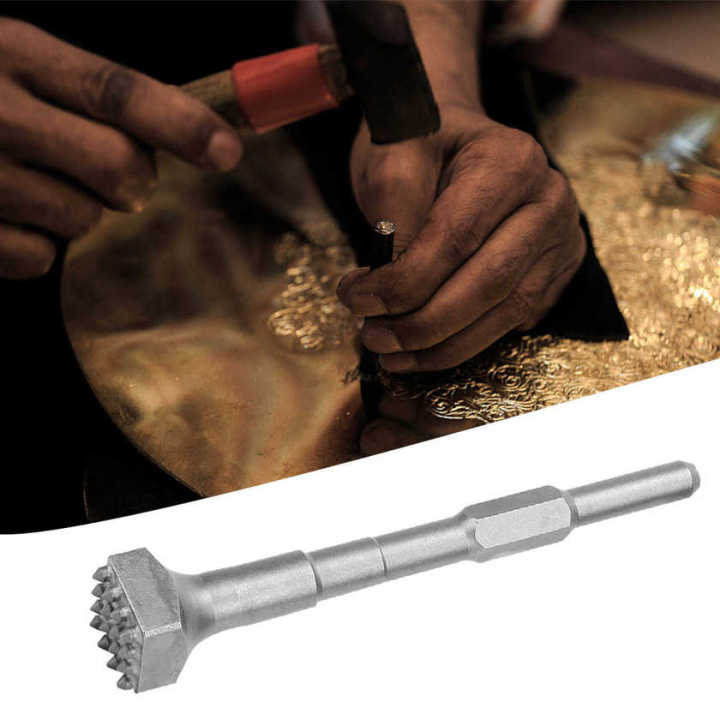 Rotary Hammer Chisel Bit Alloy for Electric Demolition Concrete Breaker ...