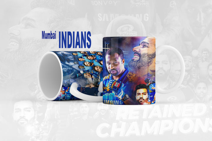 Mumbai Indians IPL MUGS | Daraz.lk