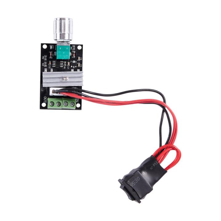 （new）6v 12v 24v 3a Pwm Dc Motor Peed Controller Forward Revere Witch 1701