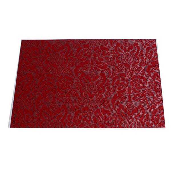Table Mat Classic - Red | Daraz.lk