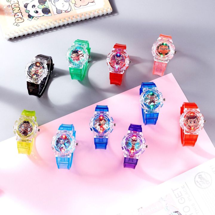 New Cartoon Character Quartz Watch for Kids - Ideal for Kindergarten ...