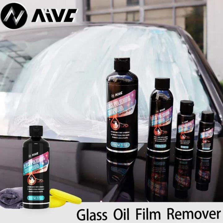 Car Glass Oil Film Remover Paste Aivc Auto Windshield Water Spot Stain ...