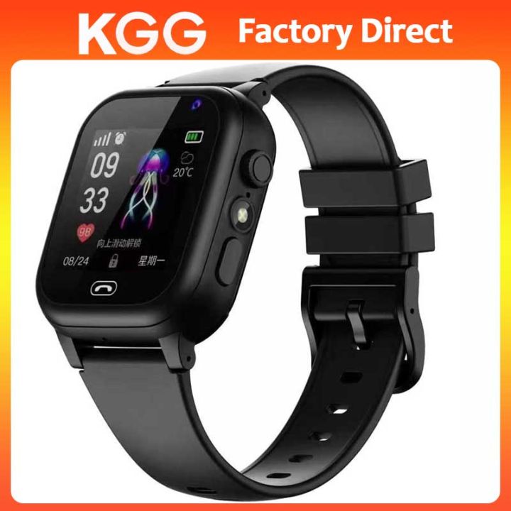 2G Kids Smart Watch Phone LBS SOS Location Camera SIM Card Flashlight ...