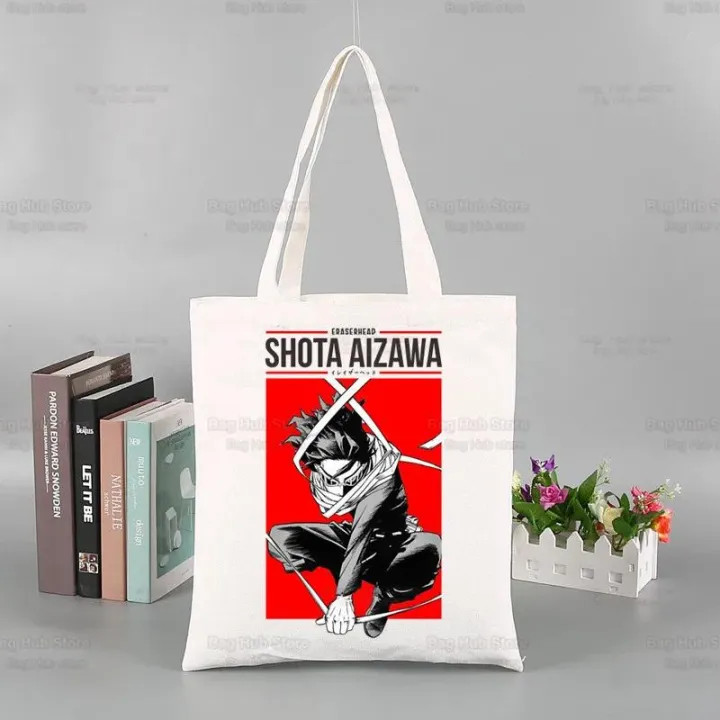 Bakugou shoulder reuse eco-shopping My Hero Academia handbag cloth ...