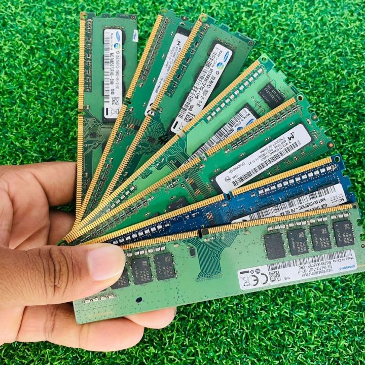 DDR4 4GB Desktop Ram Card (1600 MHz) | Desktop Memory | Daraz.lk