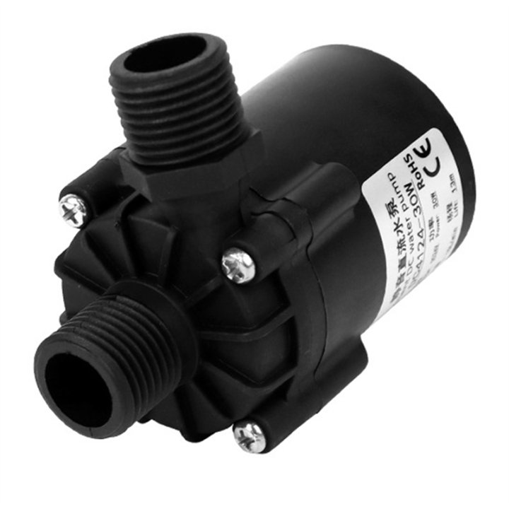Mini Submersible Water Pump 800L/H 5 Meter 12V DC Ultra-Quiet Brushless ...