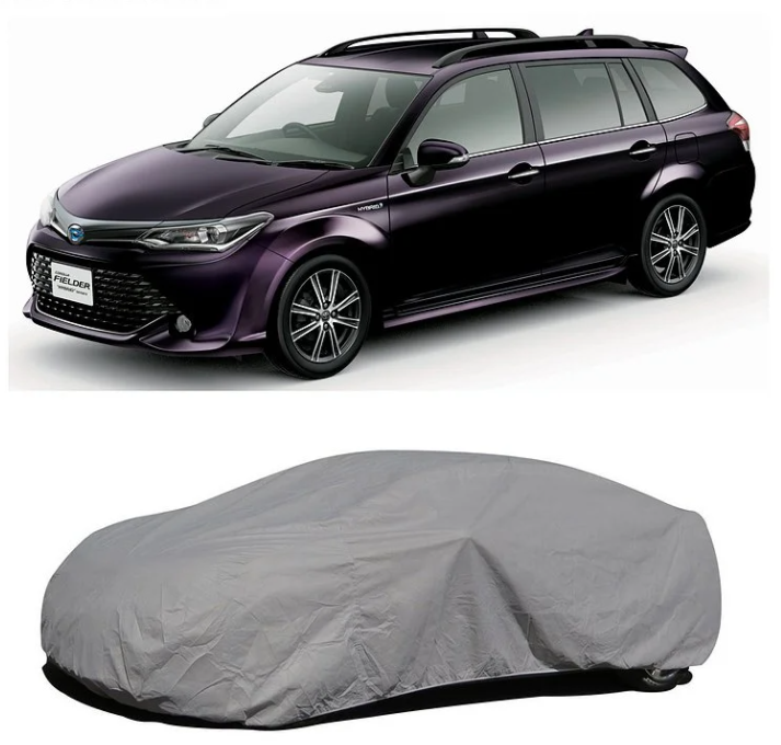 TOYOTA FIELDER HEAT PROOF CAR COVER | Daraz.lk