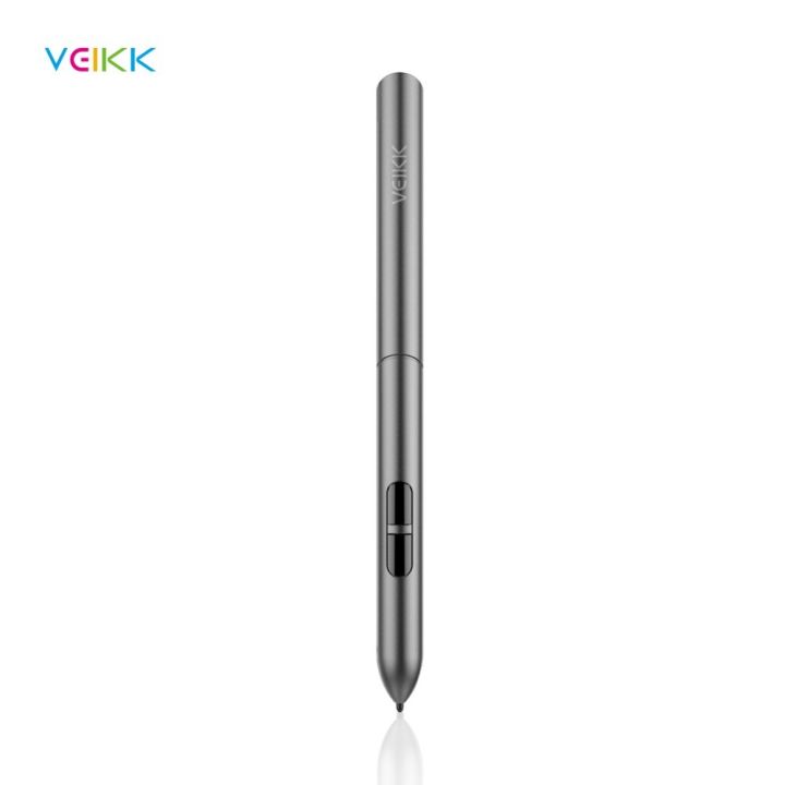 VEIKK P001 Drawing Tablet Pen Battery-Free 8192 Levels Pressure Passive ...